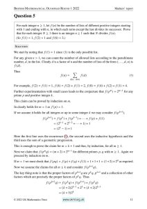 BMO数学竞赛考什么？附2022年试题答案解析 - British Mathematical Olympiad(BMO)
