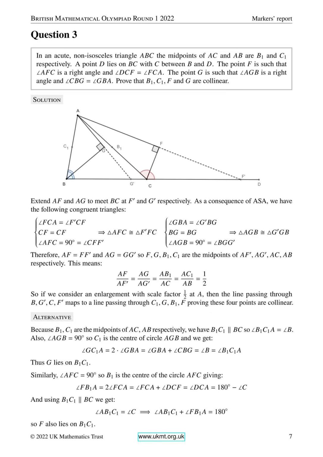 BMO数学竞赛考什么？附2022年试题答案解析 - British Mathematical Olympiad(BMO)