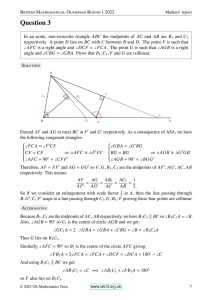 BMO数学竞赛考什么？附2022年试题答案解析 - British Mathematical Olympiad(BMO)