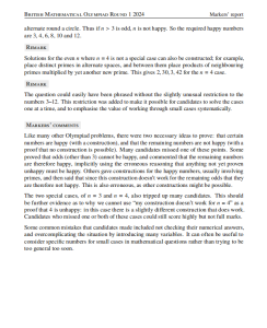 2024-2025年BMO1真题+答案解析PDF完整版在线练习！2026赛季已开启，有哪些新变化？附报名方式 - British Mathematical Olympiad(BMO)
